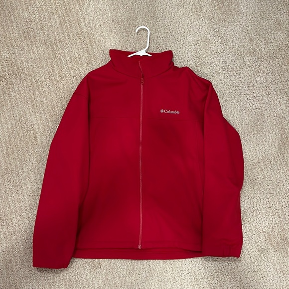 Columbia | Jackets & Coats | Columbia Xxl Red Light Weight Jacket ...